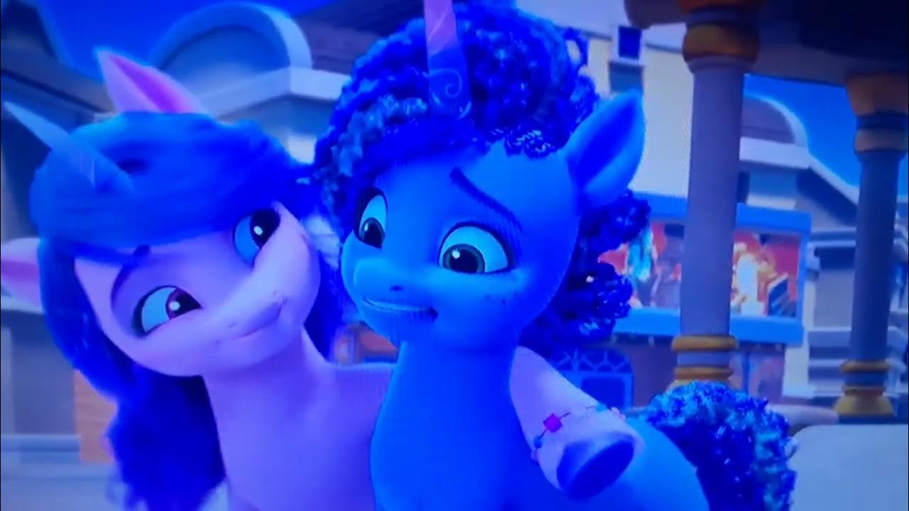 #3033360 - safe, screencap, izzy moonbow, misty brightdawn, pony, unicorn, g5, my little pony ...