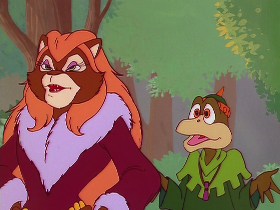 #3033364 - safe, screencap, catrina, rep, cat, reptile, anthro, g1, my ...