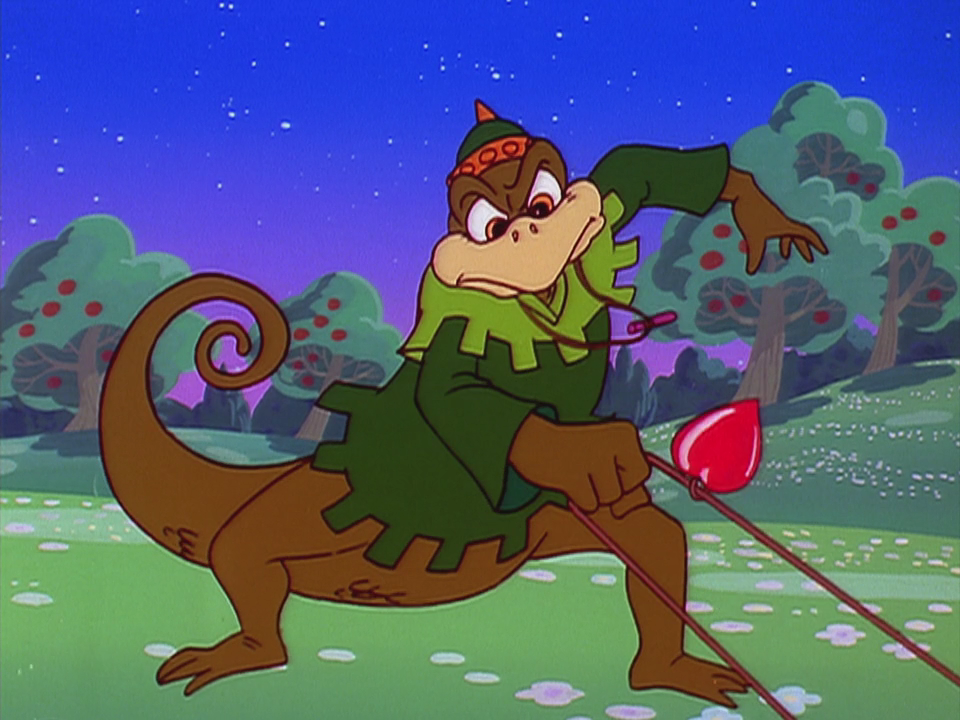 #3033716 - safe, screencap, rep, reptile, anthro, g1, my little pony 'n ...