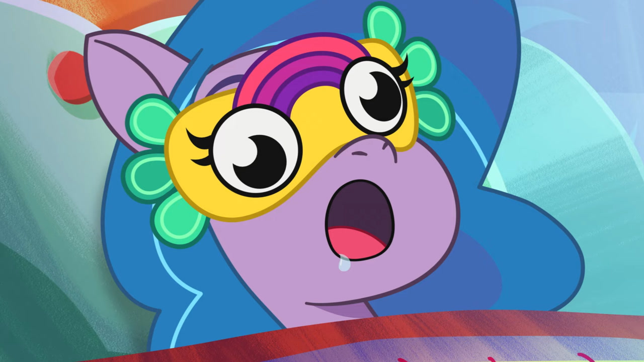 #3033825 - safe, screencap, izzy moonbow, pony, unicorn, g5, my little ...