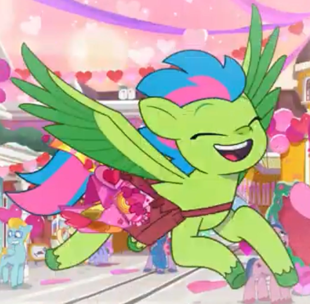 #3033847 - safe, screencap, luminous dazzle, pegasus, pony, g5, my ...