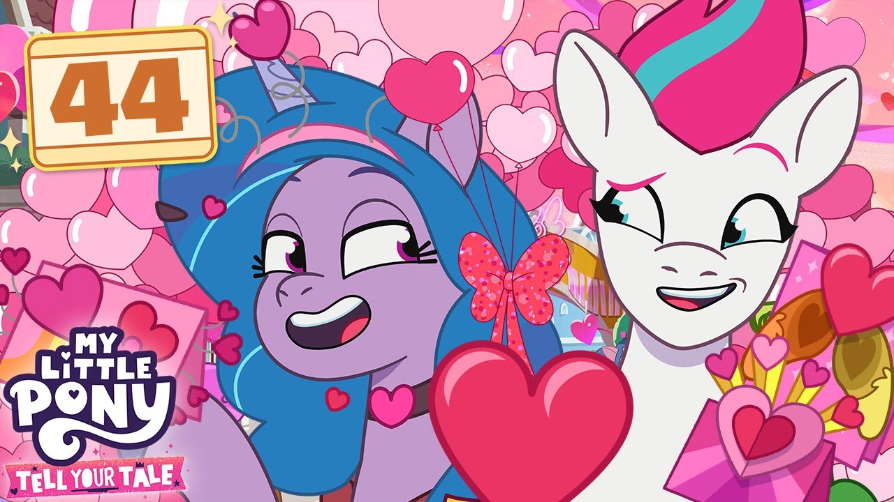 #3033851 - safe, izzy moonbow, zipp storm, pegasus, pony, unicorn, g5 ...