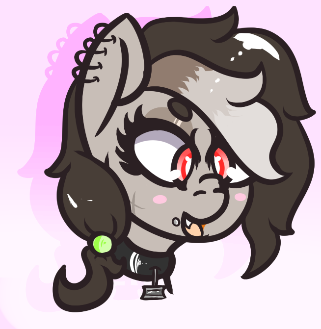 #3034095 - safe, artist:lazerblues, oc, oc:kitkat, earth pony, pony ...