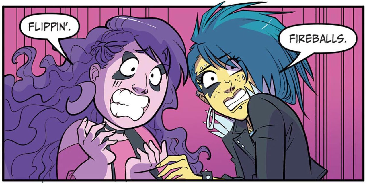 #3034160 - safe, artist:michela cacciatore, idw, dyre, grackle, human ...