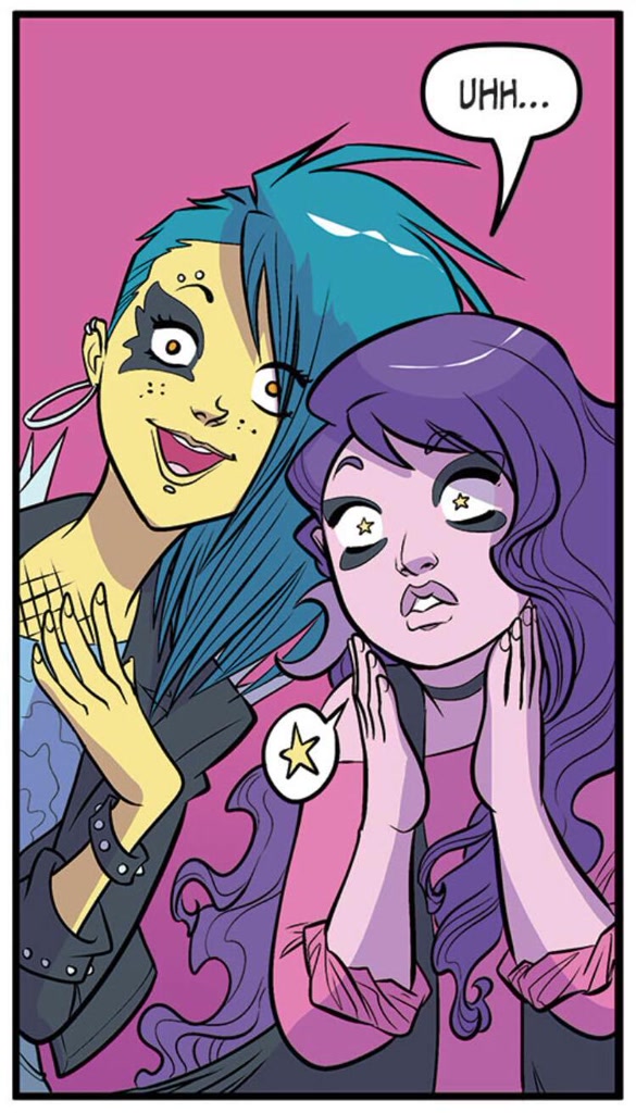 #3034163 - safe, artist:michela cacciatore, idw, dyre, grackle, human ...