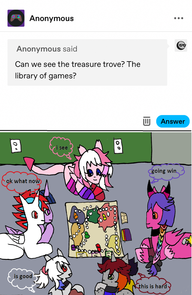 #3034271 - safe, artist:ask-luciavampire, oc, alicorn, demon, demon ...