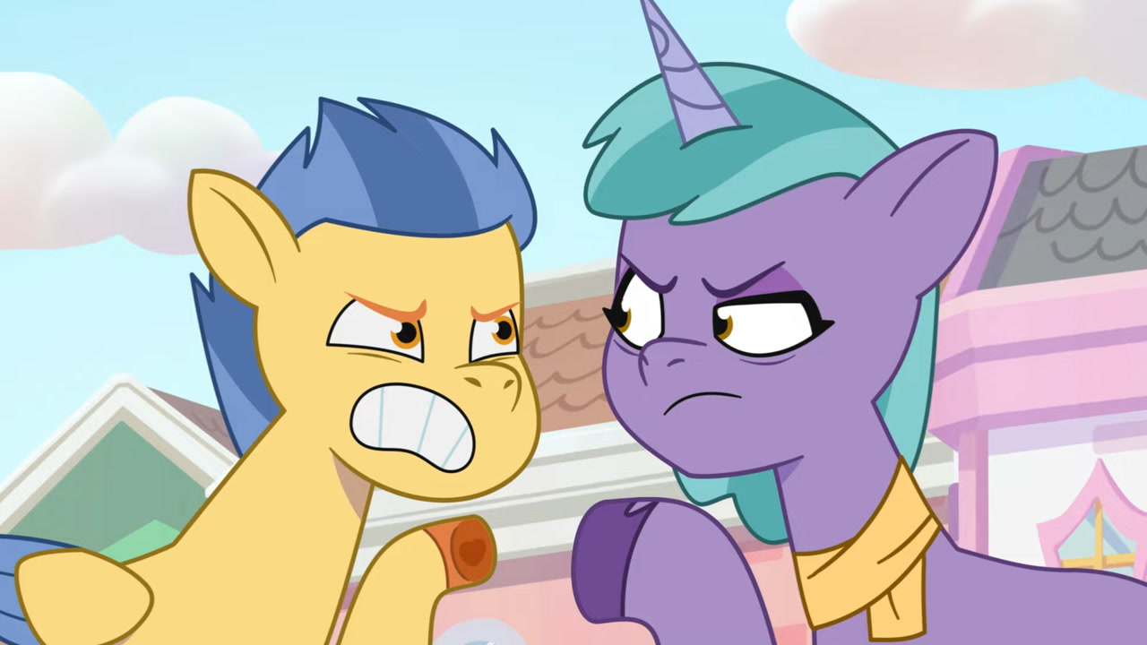 #3034371 - safe, screencap, lemon gear, shiny sparks, pegasus, pony ...