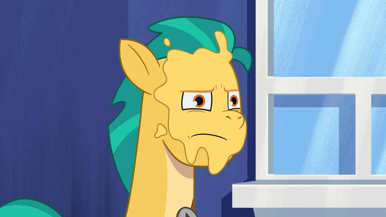#3034417 - safe, screencap, hitch trailblazer, earth pony, pony, g5, my ...
