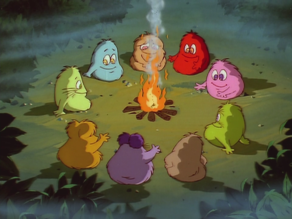 #3034492 - safe, screencap, bushwoolie, g1, my little pony 'n friends ...