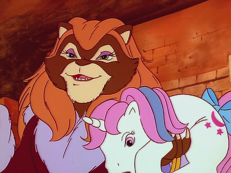 #3034575 - safe, screencap, baby moondancer, catrina, cat, pony ...