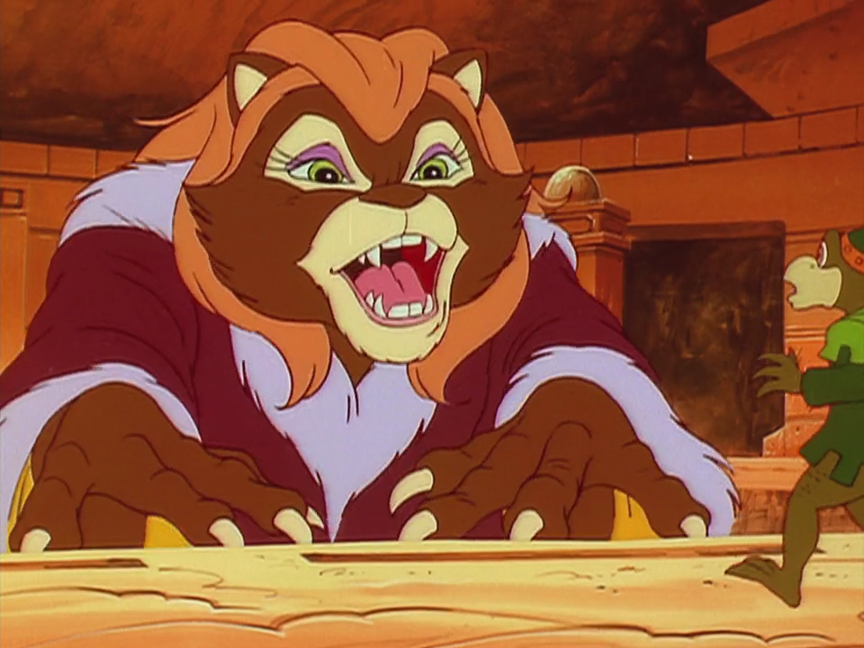 #3034584 - safe, screencap, catrina, rep, cat, reptile, anthro, g1, my ...