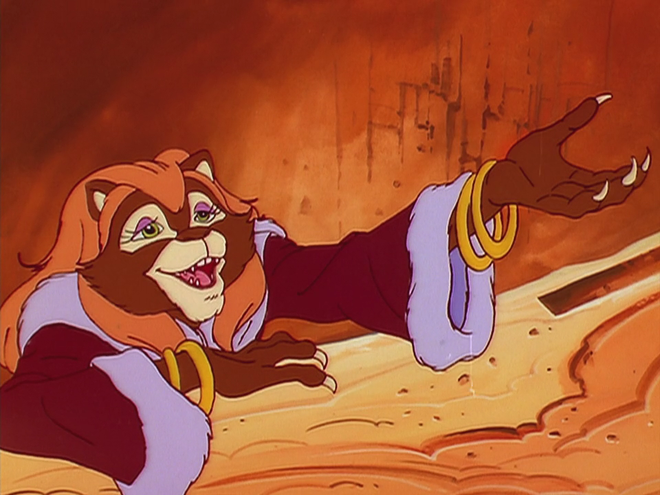 #3034591 - safe, screencap, catrina, cat, anthro, g1, my little pony 'n ...