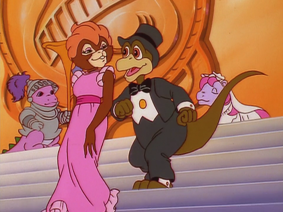 #3034610 - safe, screencap, catrina, rep, spike (g1), cat, dragon ...