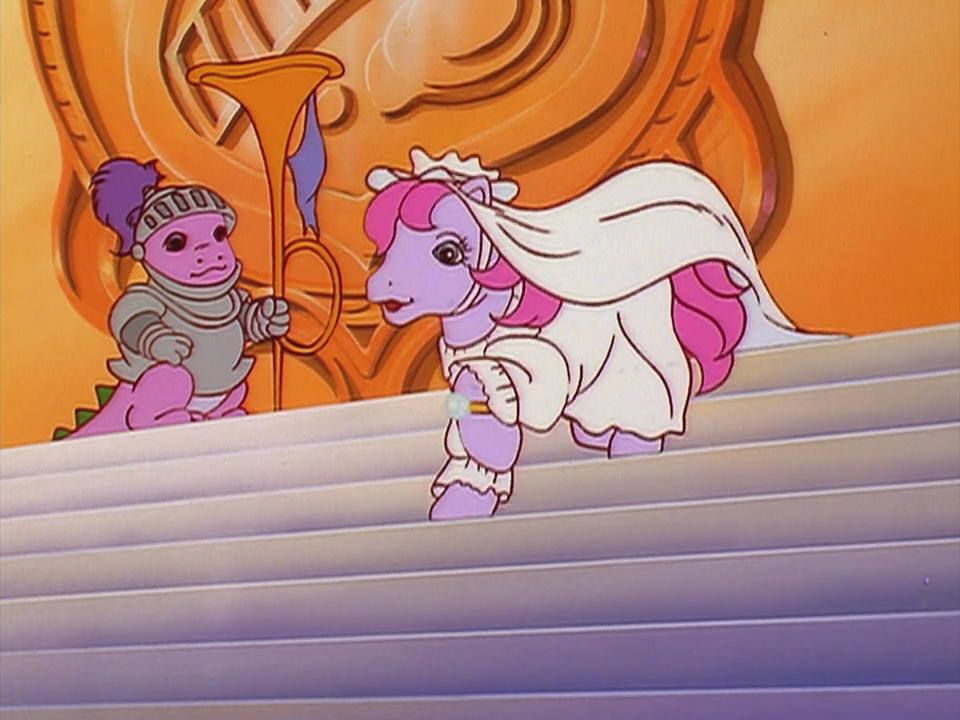 #3034614 - safe, screencap, spike (g1), dragon, earth pony, pony, g1 ...