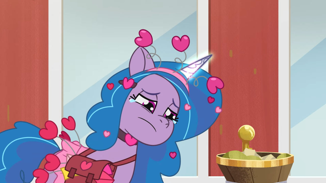 #3034616 - safe, screencap, izzy moonbow, pony, unicorn, g5, my little ...