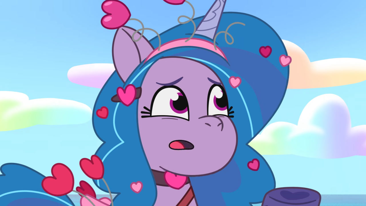 #3034643 - safe, screencap, izzy moonbow, pony, unicorn, g5, my little ...