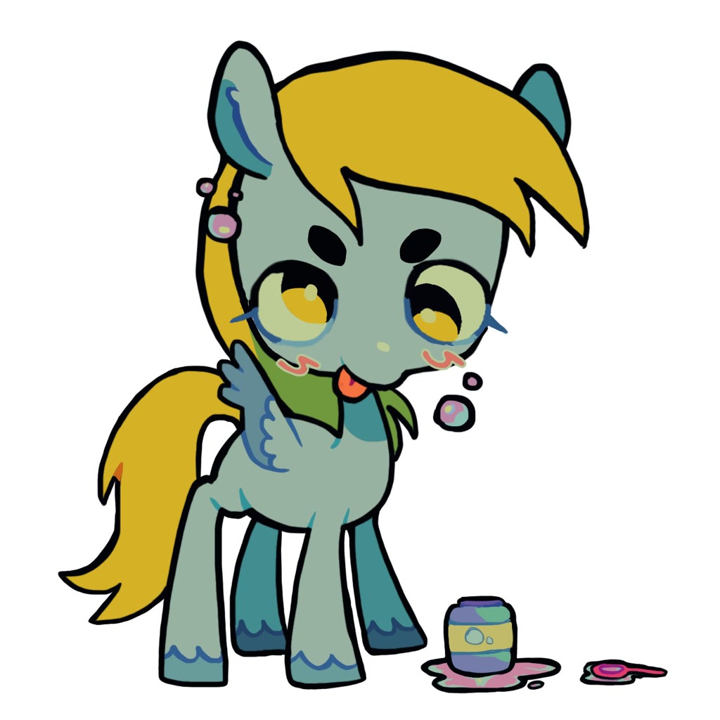 #3034689 - safe, artist:zira_dawn, derpy hooves, pegasus, pony, g4 ...