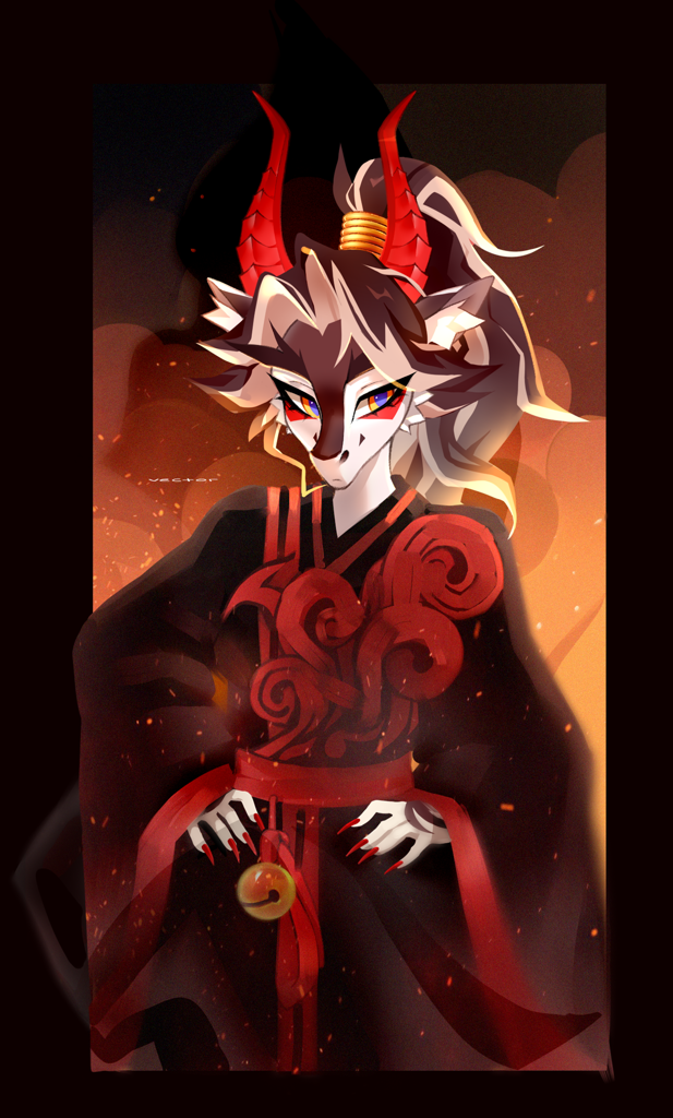 #3036252 - safe, artist:zlatavector, oc, oc:isaac, kirin, kirin oc ...