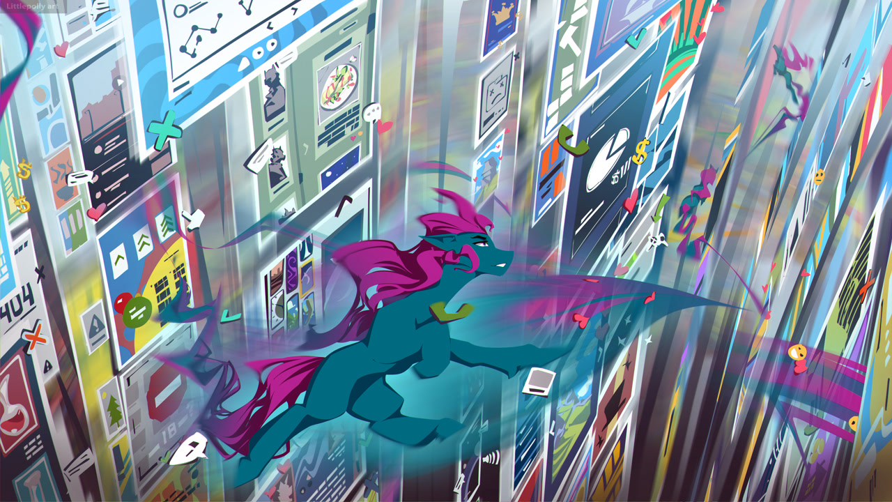 #3036323 - safe, artist:littlepolly, oc, oc only, earth pony, pony ...