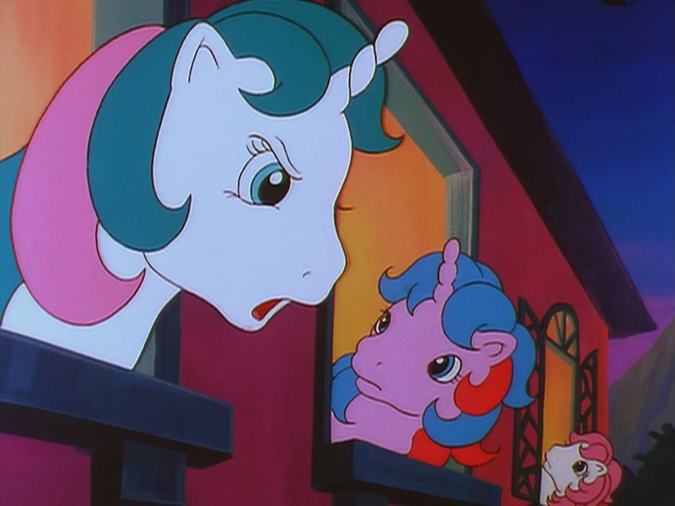 #3019375 - safe, screencap, buttons (g1), gusty, truly, earth pony ...