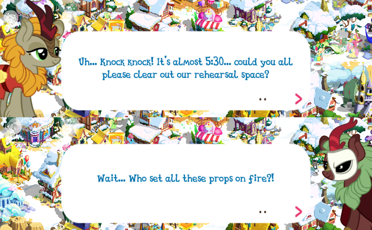 #3019383 - safe, gameloft, cinder glow, fall flower, summer flare ...