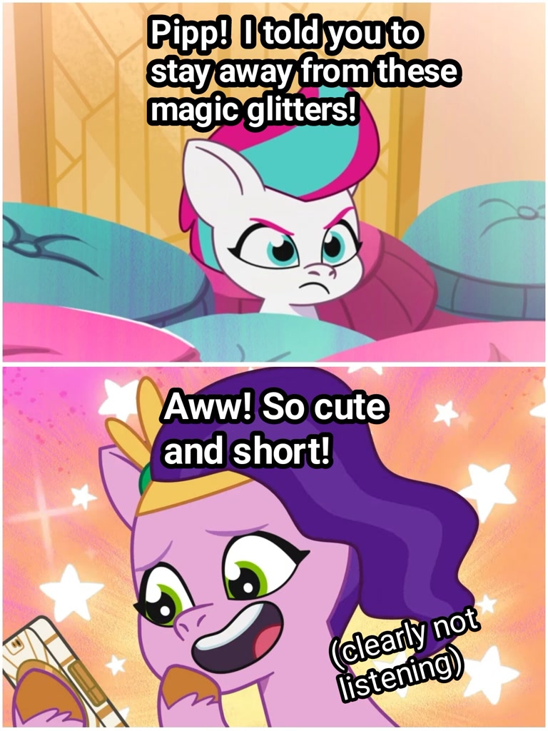 #3019543 - safe, edit, edited screencap, screencap, pipp petals, zipp ...