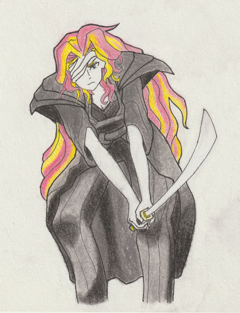 #3019623 - safe, artist:thelastenforcement, sunset shimmer, human ...