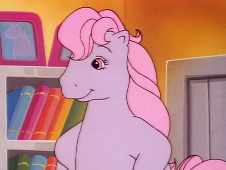 #3036441 - safe, screencap, clover (g1), earth pony, pony, g1, my ...