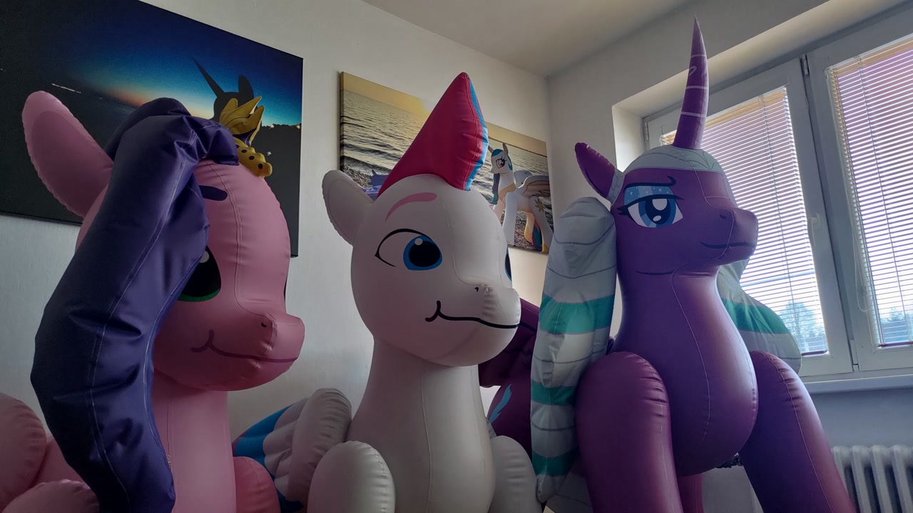 #3036590 - safe, hongyi, opaline arcana, pipp petals, princess celestia ...