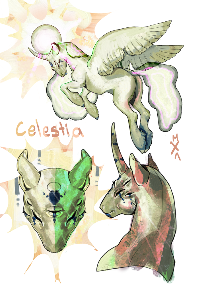 #3036767 - safe, artist:kisullkaart, princess celestia, alicorn, pony ...