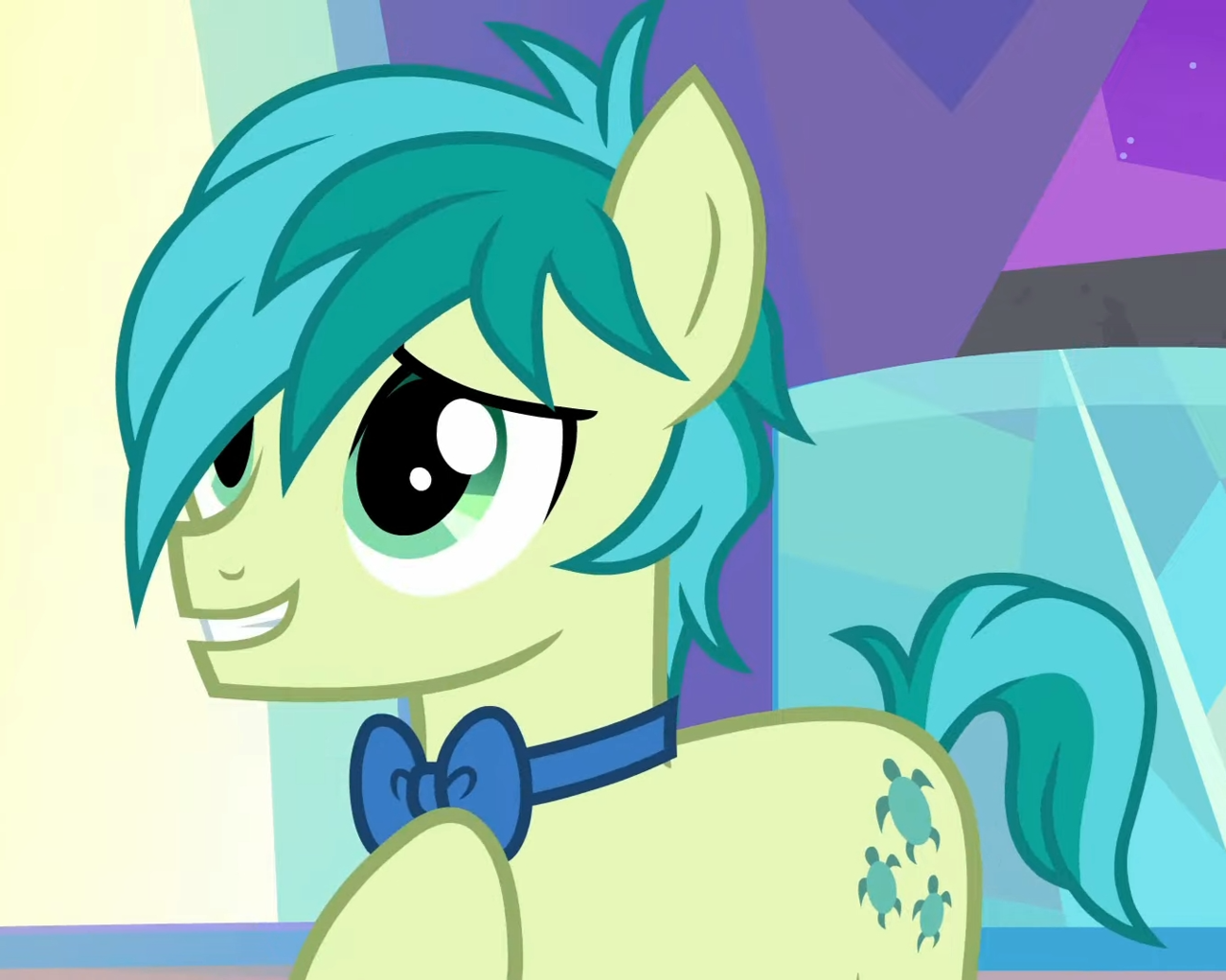 #3036895 - safe, screencap, sandbar, earth pony, pony, g4, my little ...