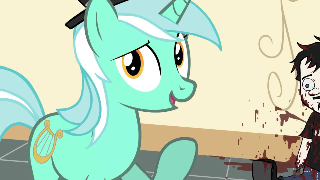 #3036955 - grimdark, artist:oblivionfall, lyra heartstrings, human ...