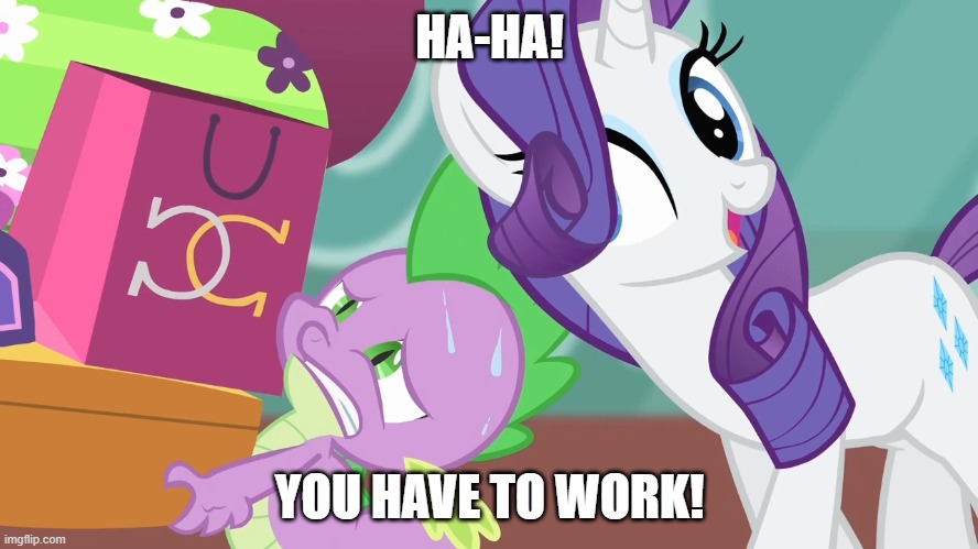 #3037485 - safe, edit, edited screencap, screencap, rarity, spike ...