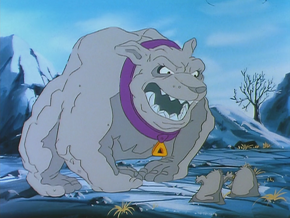 #3020155 - safe, screencap, crunch (g1), bushwoolie, dog, rockdog ...