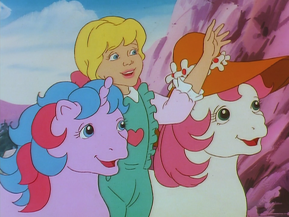 #3020238 - safe, screencap, buttons (g1), megan williams, truly, earth ...