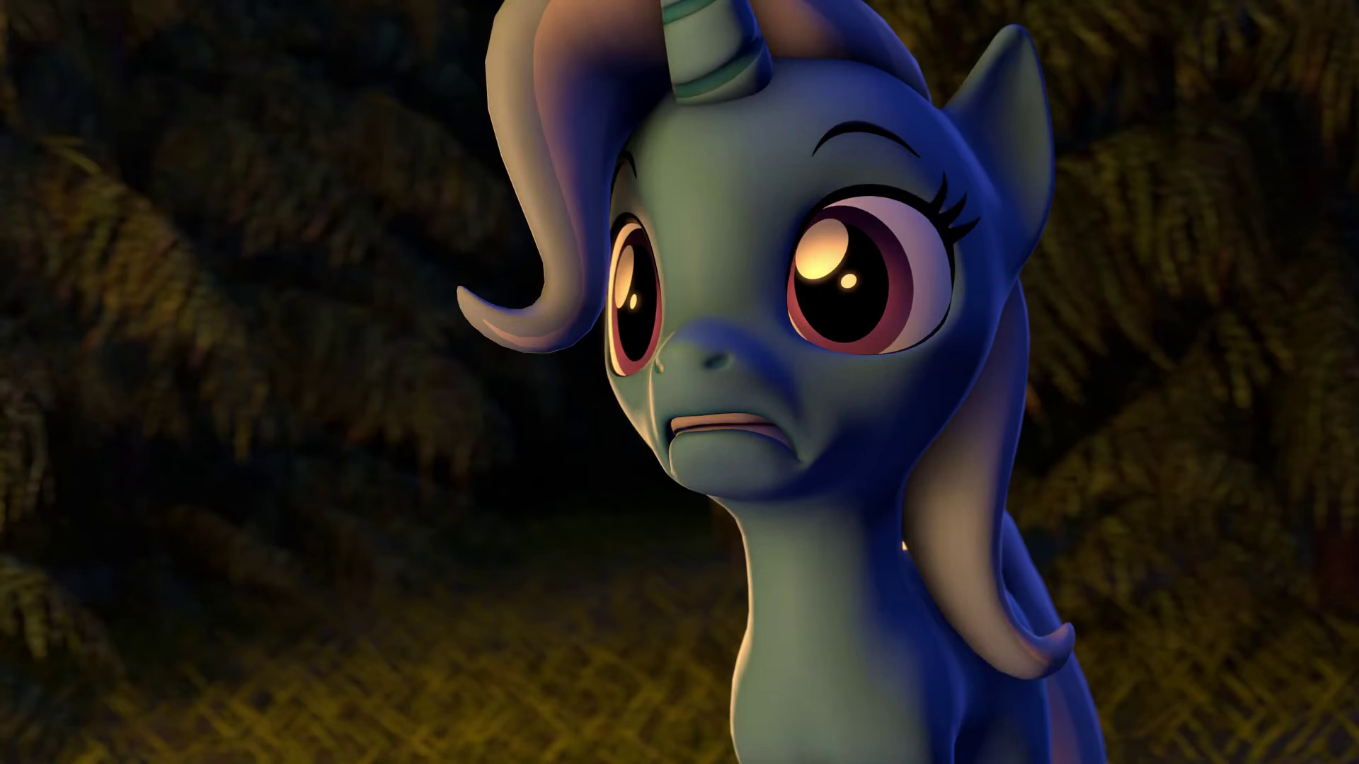 #3020242 - safe, artist:argodaemon, trixie, unicorn, g4, 3d, animated ...