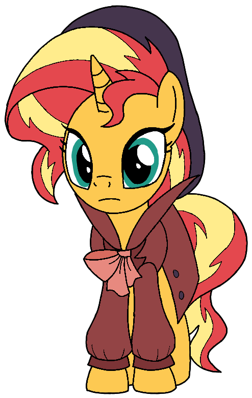 #3020406 - safe, artist:noi kincade, sunset shimmer, pony, unicorn, g4 ...