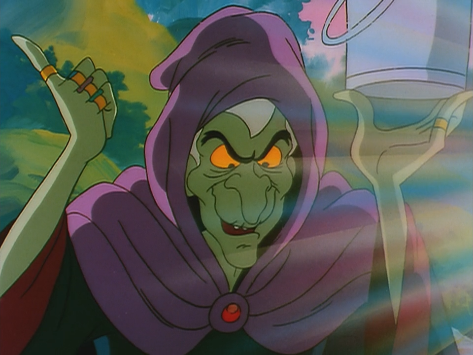 #3020521 - safe, screencap, beezen, human, g1, my little pony 'n friends, the revolt of paradise ...