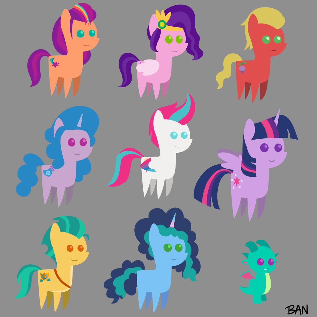 #3020552 - safe, artist:banquo0, hitch trailblazer, izzy moonbow, misty ...