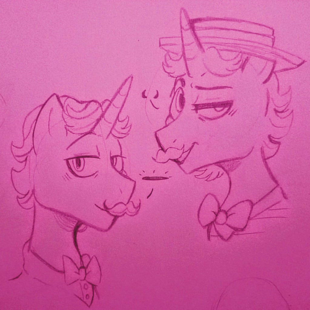 #3020588 - safe, artist:dsstoner, flam, pony, unicorn, g4, alternate ...