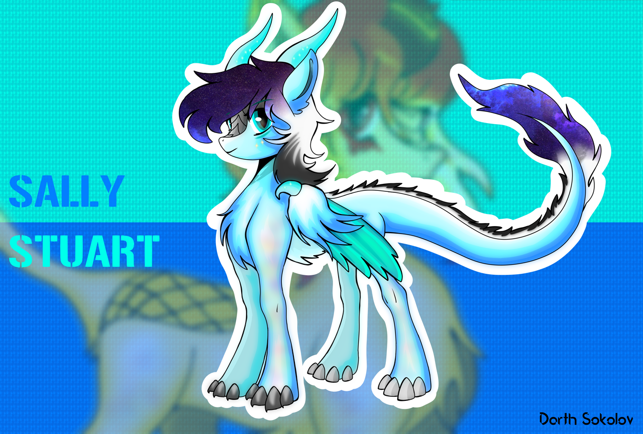 #3020626 - safe, artist:dzhu.sokolov, oc, oc only, oc:fallen ember ...