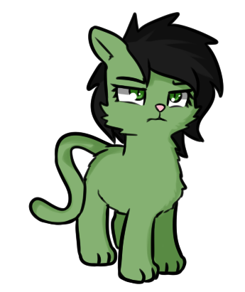#3020650 - safe, artist:neuro, oc, oc only, oc:filly anon, cat ...