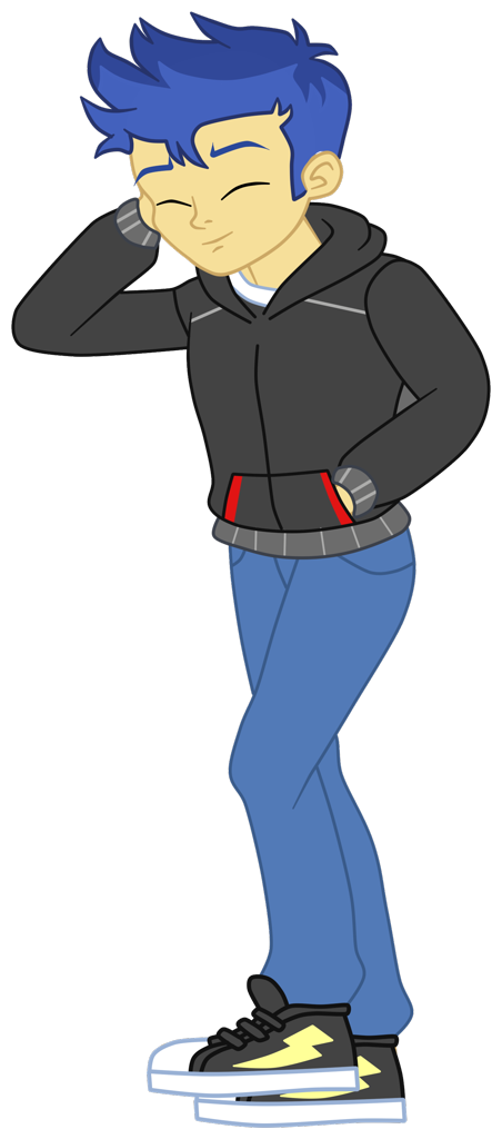 #3020873 - safe, artist:gmaplay, flash sentry, human, do it for the ...