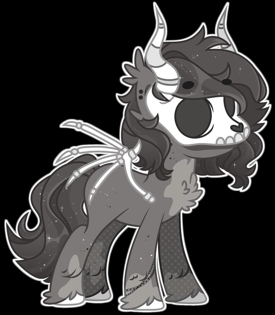 #3020959 - safe, artist:kreedie, oc, oc only, pony, base used, black ...