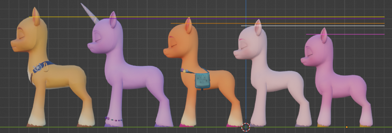 #3021316 - safe, artist:briarlight, gameloft, part of a set, hitch trailblazer, izzy moonbow ...