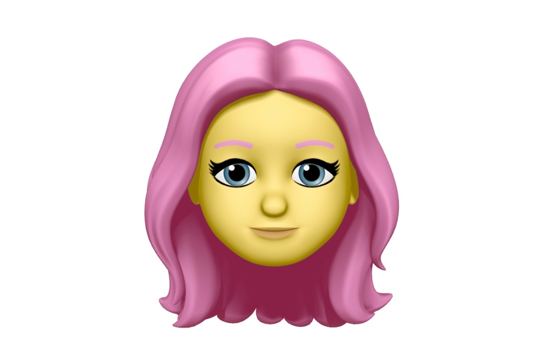 #3021335 - safe, fluttershy, human, equestria girls, g4, animoji, head ...