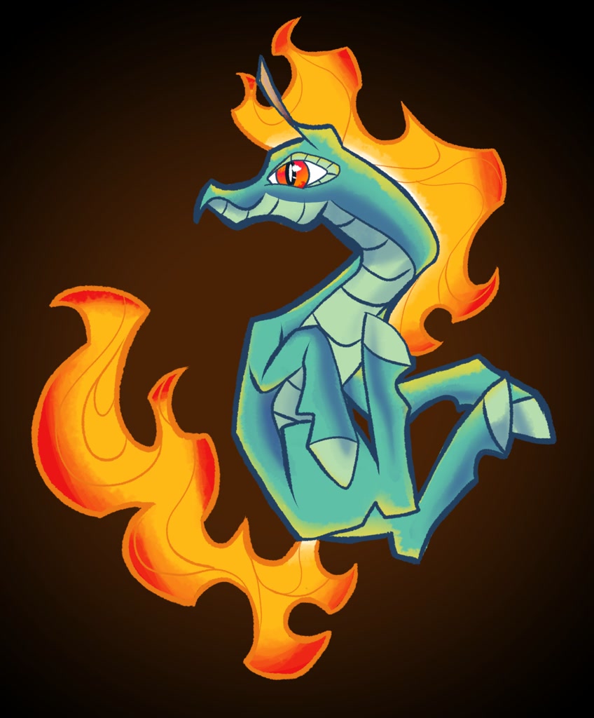 #3021456 - safe, artist:swayedy, tianhuo (tfh), dragon, hybrid, longma ...