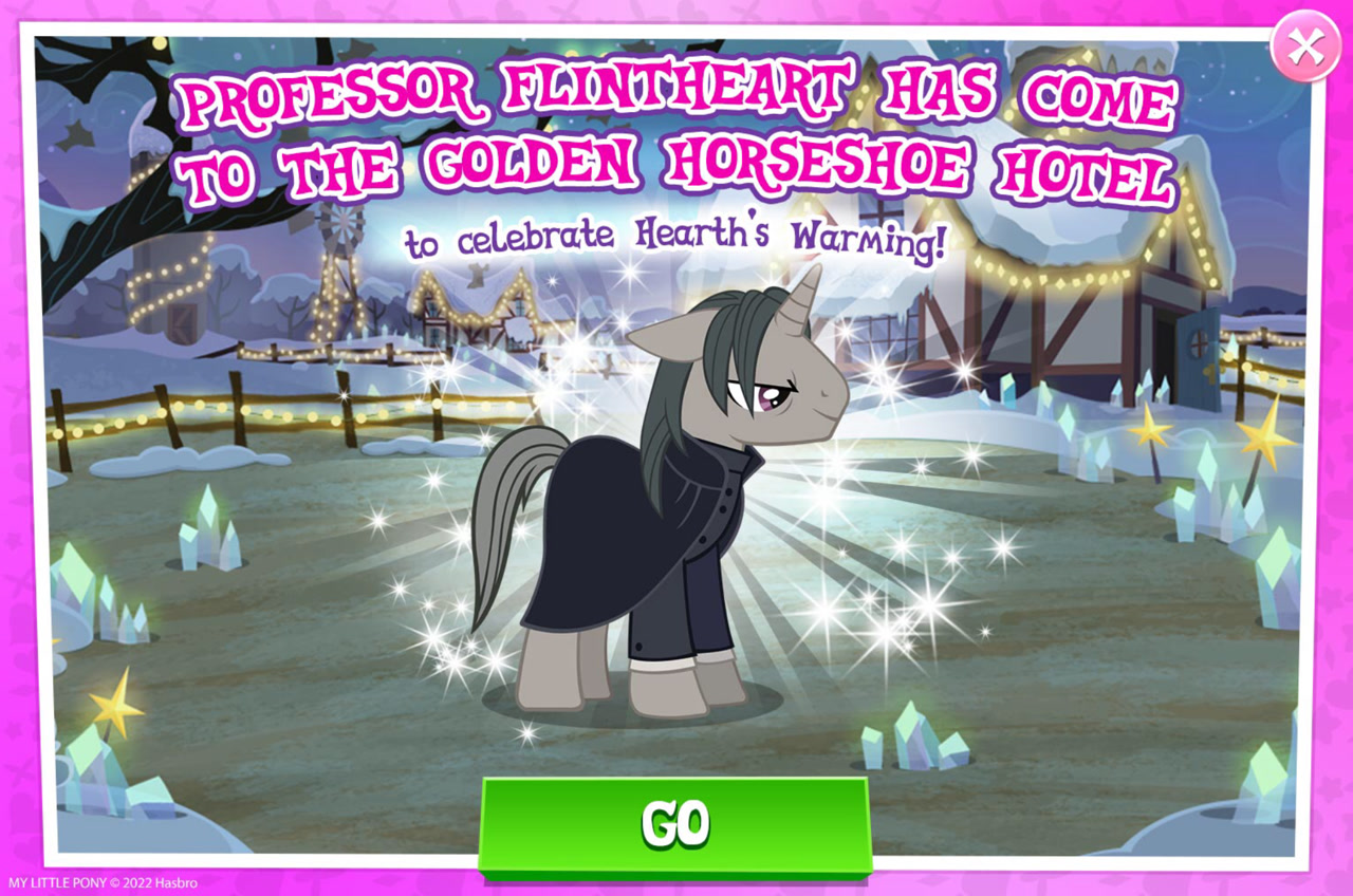 #3021671 - safe, gameloft, professor flintheart, pony, unicorn, my ...