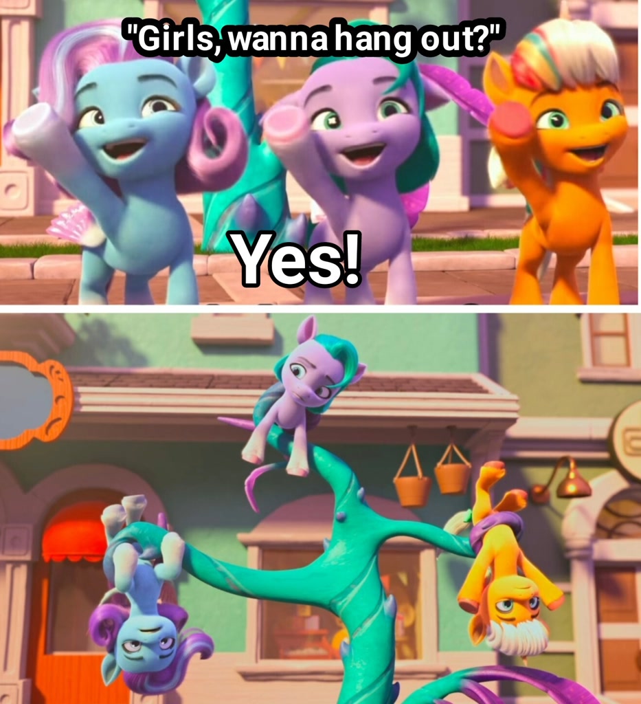 #3021838 - safe, edit, edited screencap, screencap, glory (g5), peach ...