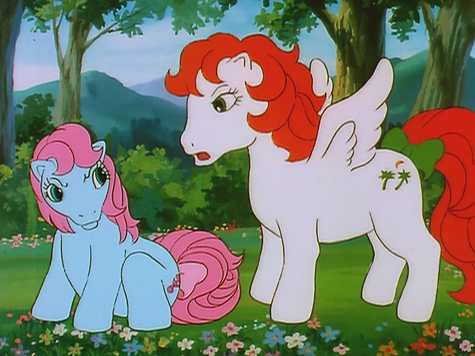 #3022385 - safe, screencap, baby cuddles, paradise, pegasus, pony, g1 ...